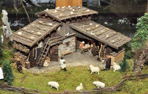 Krippenausstellung Inzell - Bilder aus dem Chiemgau - Traunsteiner Tagblatt