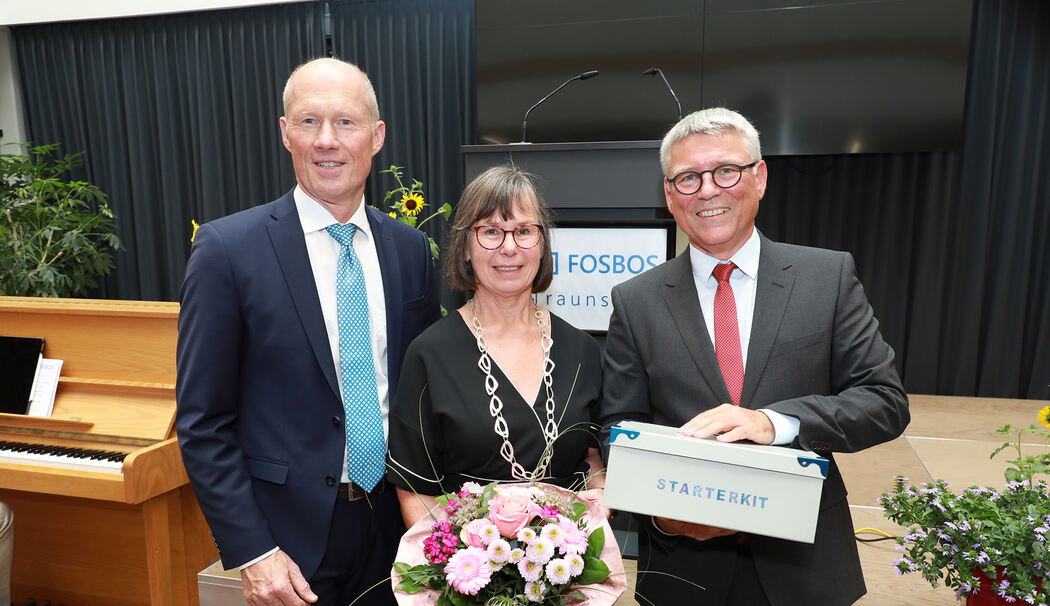 Traunstein: Barbara Spöttl übergab die Leitung der Fach- und Berufsoberschule an Dr. Bernd Seuling